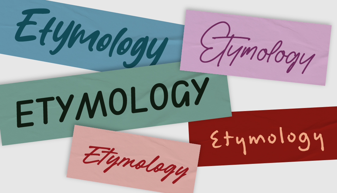 Covalent Logic | The True Word: Etymology